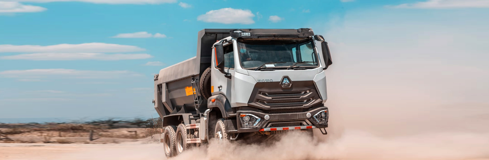 Howo N 8X4 Dump Truck- SINOTRUK