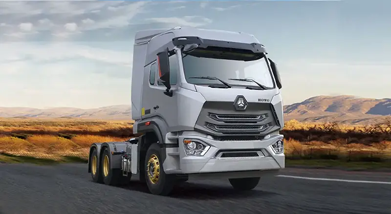 Howo NX 460 6×4 Tractor Truck - Tractor Truck - sinotruk howo truck