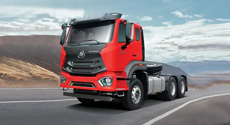 Howo NX 460 6×4 Tractor Truck - Tractor Truck - sinotruk howo truck