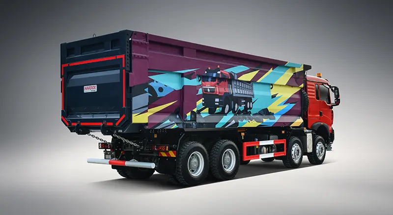 Howo T5G 440 8×4 Dump Truck - Dump Truck - sinotruk howo truck