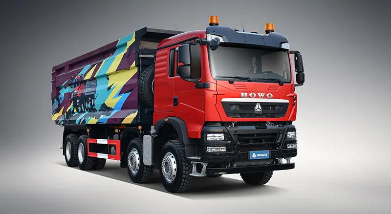 Howo T5G 440 8×4 Dump Truck - Dump Truck - sinotruk howo truck
