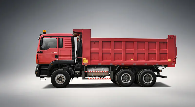 Howo TX 371 6×4 Dump Truck - Dump Truck - sinotruk howo truck