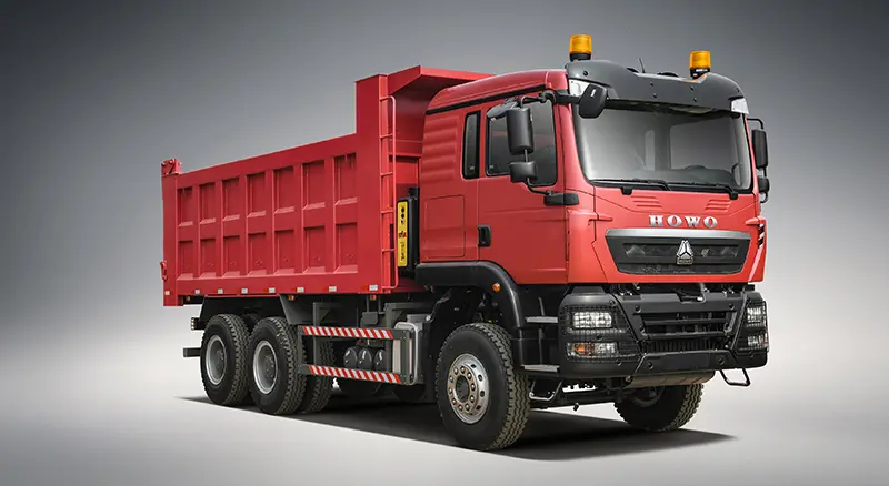 Howo TX 371 6×4 Dump Truck - Dump Truck - sinotruk howo truck