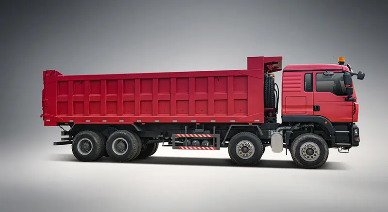 Howo TX 400 8×4 Dump Truck - Dump Truck - sinotruk howo truck