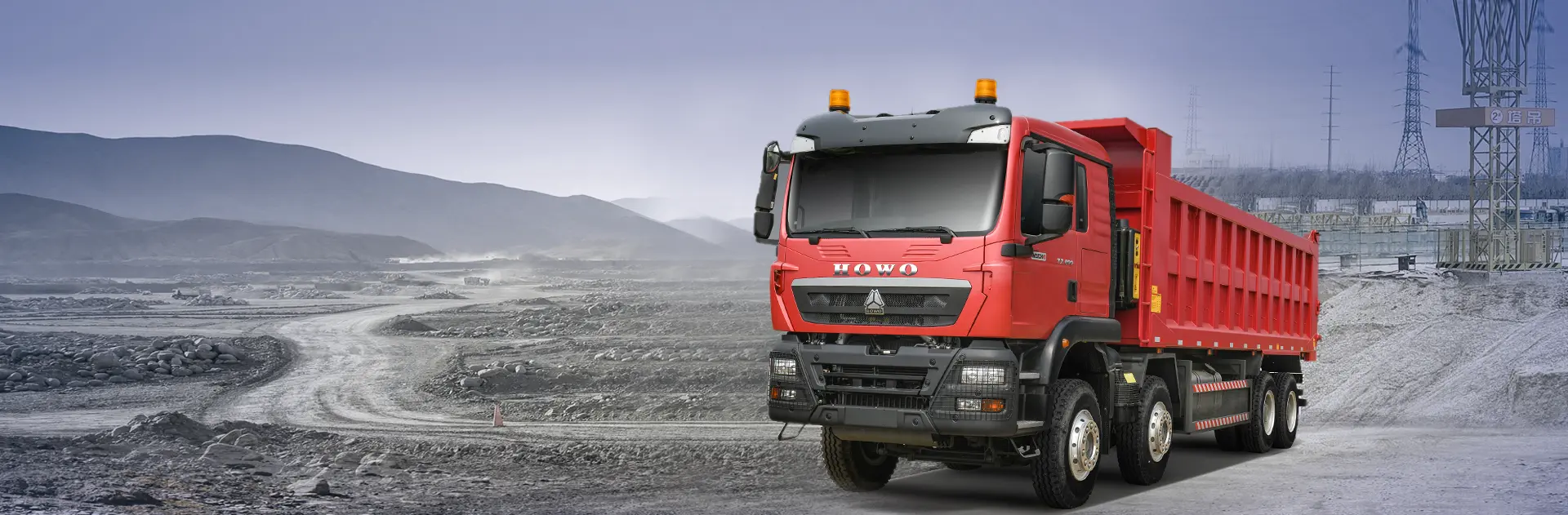 Howo TX 400 8×4 Dump Truck - Dump Truck - sinotruk howo truck