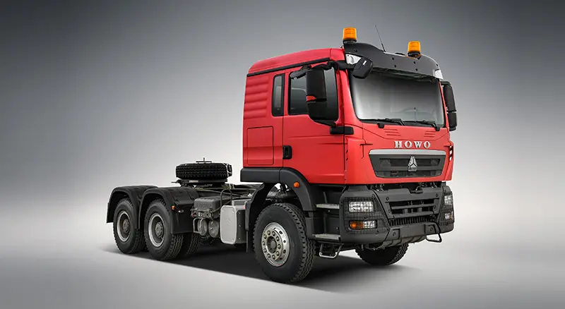 Howo TX 6×4 Tractor Head - Tractor Truck - sinotruk howo truck
