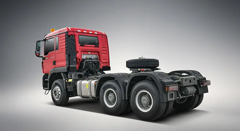 Howo TX 6×4 Tractor Head - Tractor Truck - sinotruk howo truck
