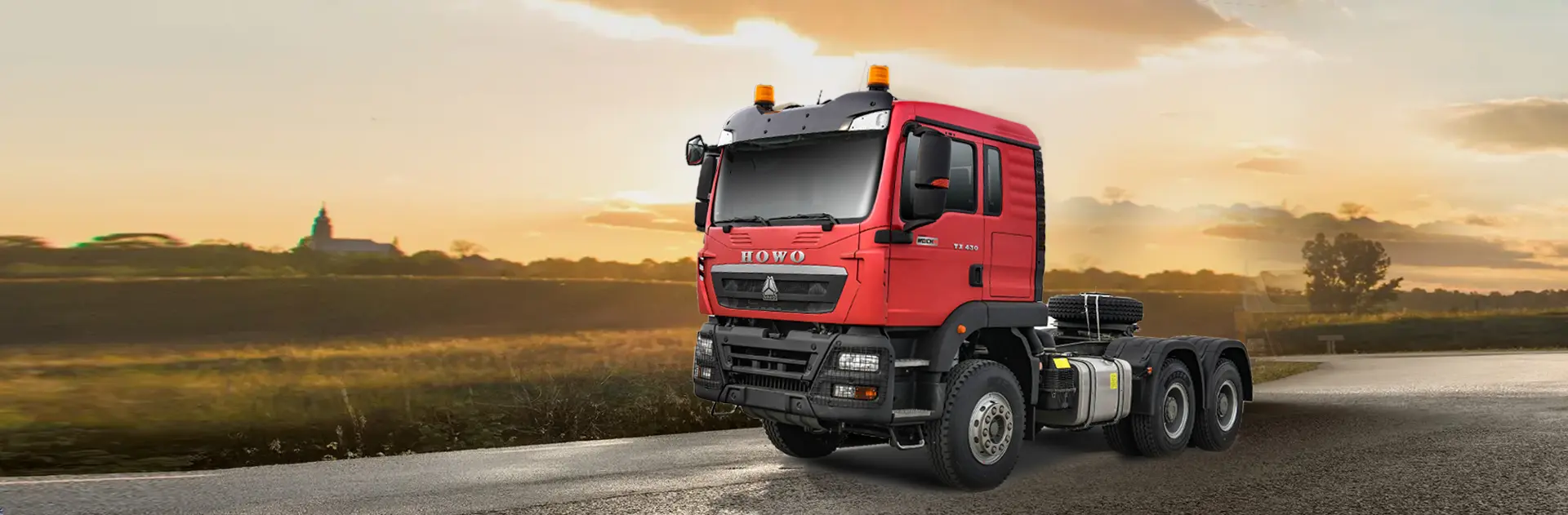 Howo TX 6×4 Tractor Head - Tractor Truck - sinotruk howo truck