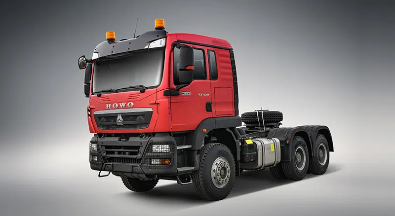 Howo TX 6×4 Tractor Head - Tractor Truck - sinotruk howo truck